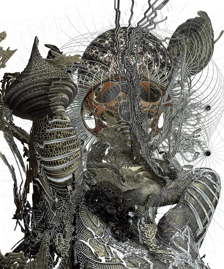 Untitled by Igor Goryunov, Digital art, Computer graphic, 3D | Art Limited