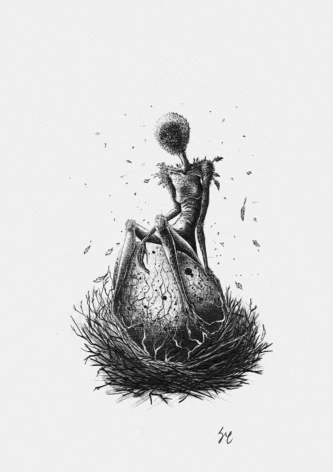 Overwhelmed Art