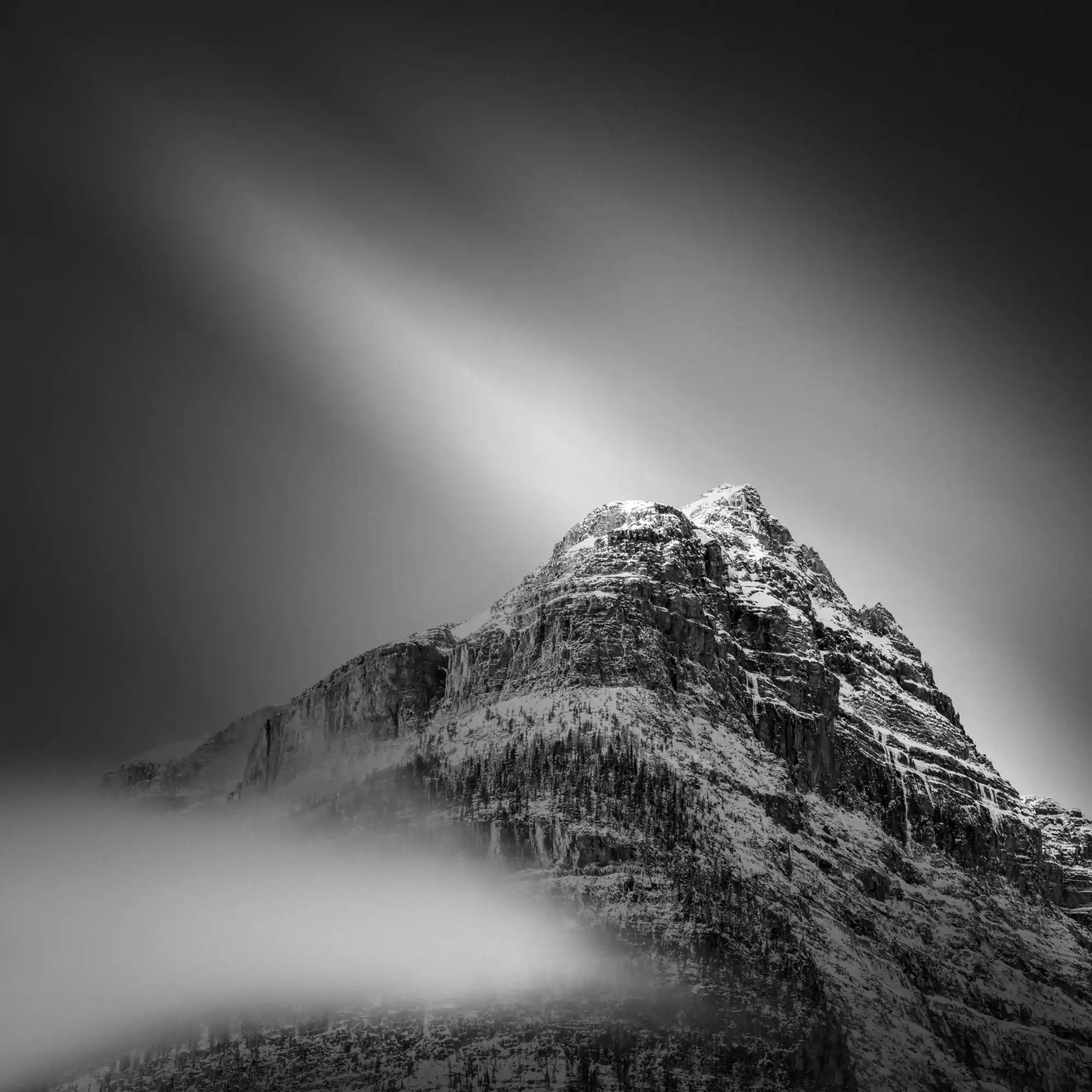 Mt. Whymper by Mabry Campbell, Photography, Digital | Art Limited