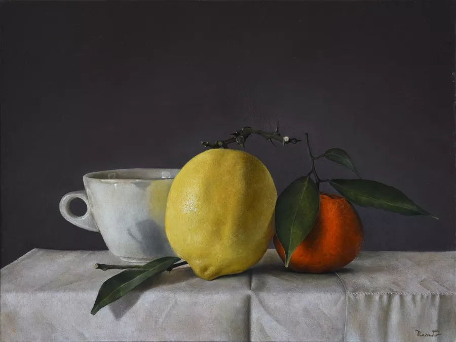 Natura morta by Antonio Nasuto, Painting, Oil | Art Limited