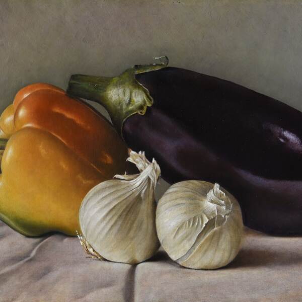 Natura morta by Antonio Nasuto, Painting, Oil | Art Limited