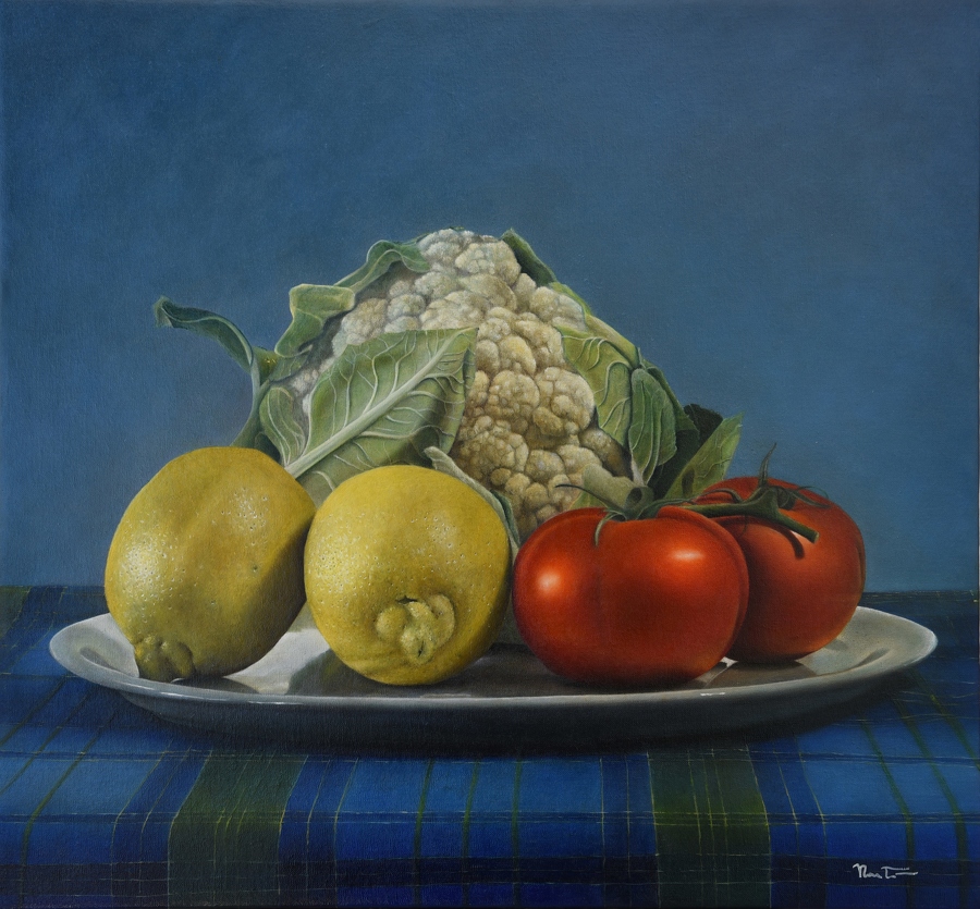 STILL LIFE par Antonio Nasuto, Peinture, Huile | Art Limited