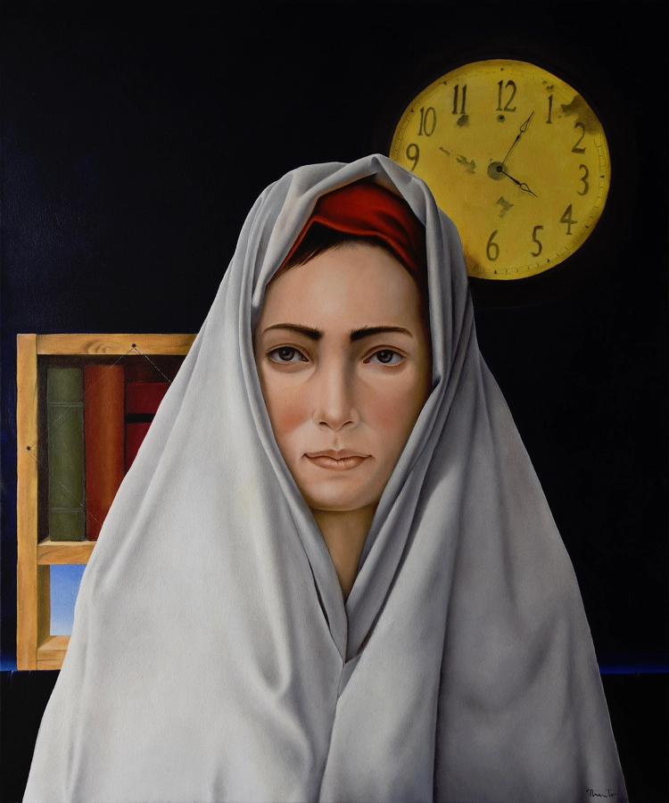 Mala by Antonio Nasuto, Painting, Oil | Art Limited