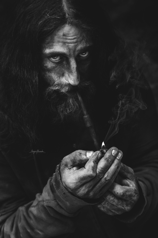 Smoking Photography Artists
