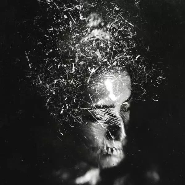 The pipe-smoking prophet by Alexandru Moga, art work | Art Limited