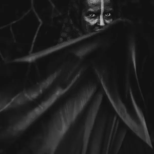 The pipe-smoking prophet by Alexandru Moga, art work | Art Limited