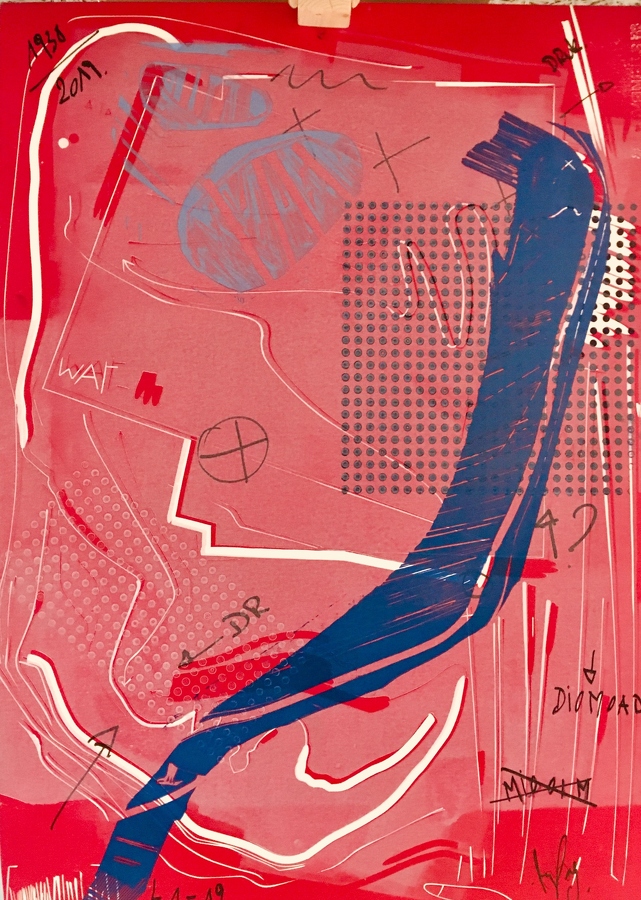 Haptic 08 by christophe Parijs, Mixed media, Composition | Art Limited