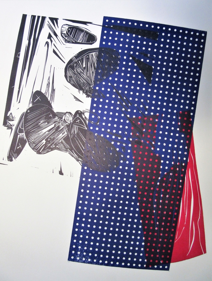 Haptic 03 by christophe Parijs, art work | Art Limited