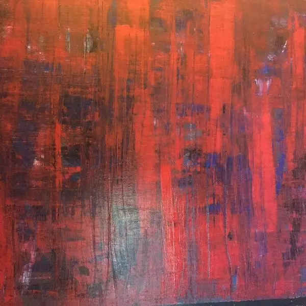 Mirror by Greg Powell, Painting | Art Limited