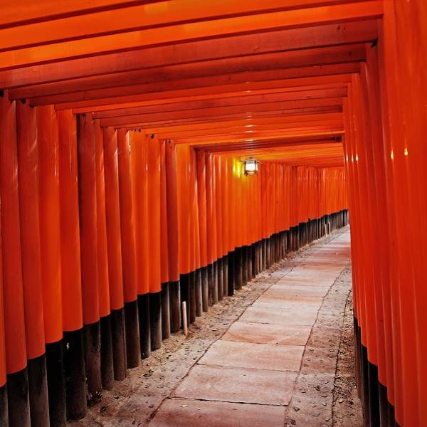Fushimi Inari by Erberto Zani, art work | Art Limited