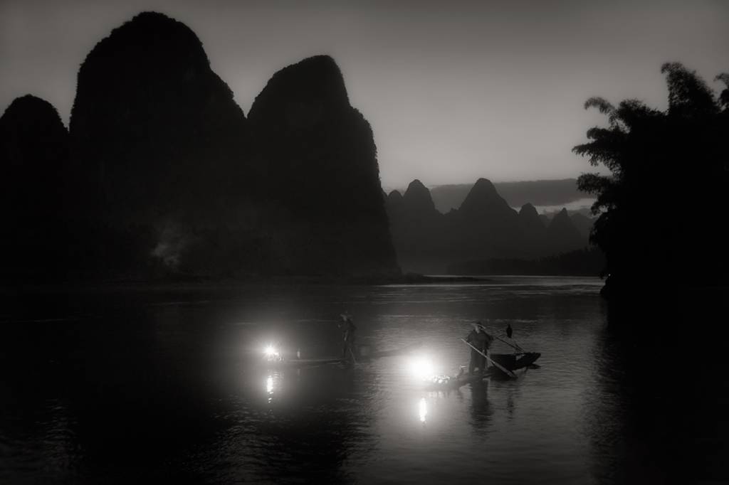 Fisherman at Xing-Ping by Fabrizio Massetti, Photography, Digital | Art ...