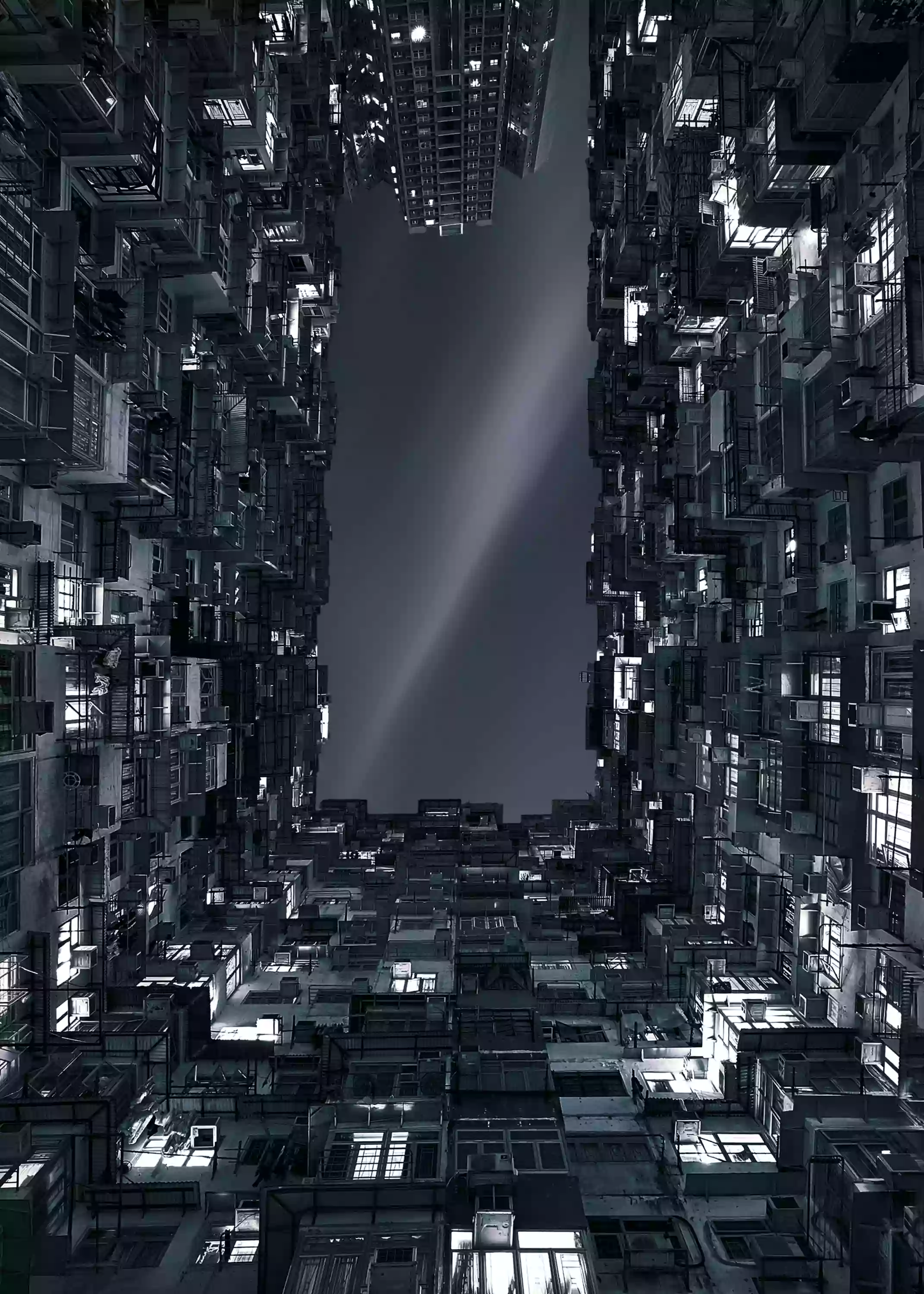 Monster Building. Quarry Bay by Fabrizio Massetti, Photography, Digital ...