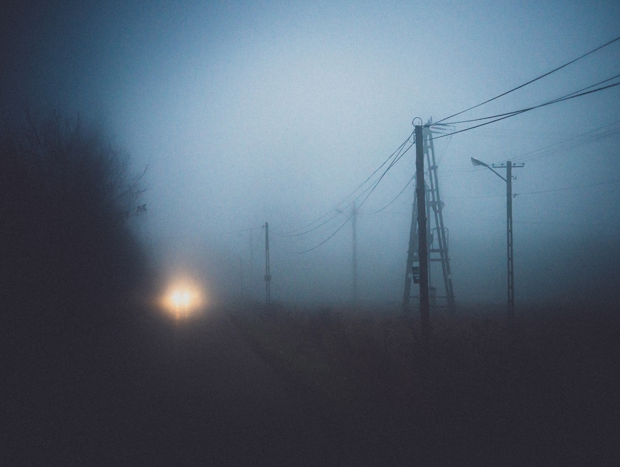Early Morning Road by Malgorzata Walkowska, Photography | Art Limited