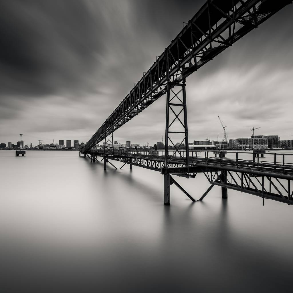 Rust Lines par Lorenzo Bensi, Photographie, Numérique | Art Limited