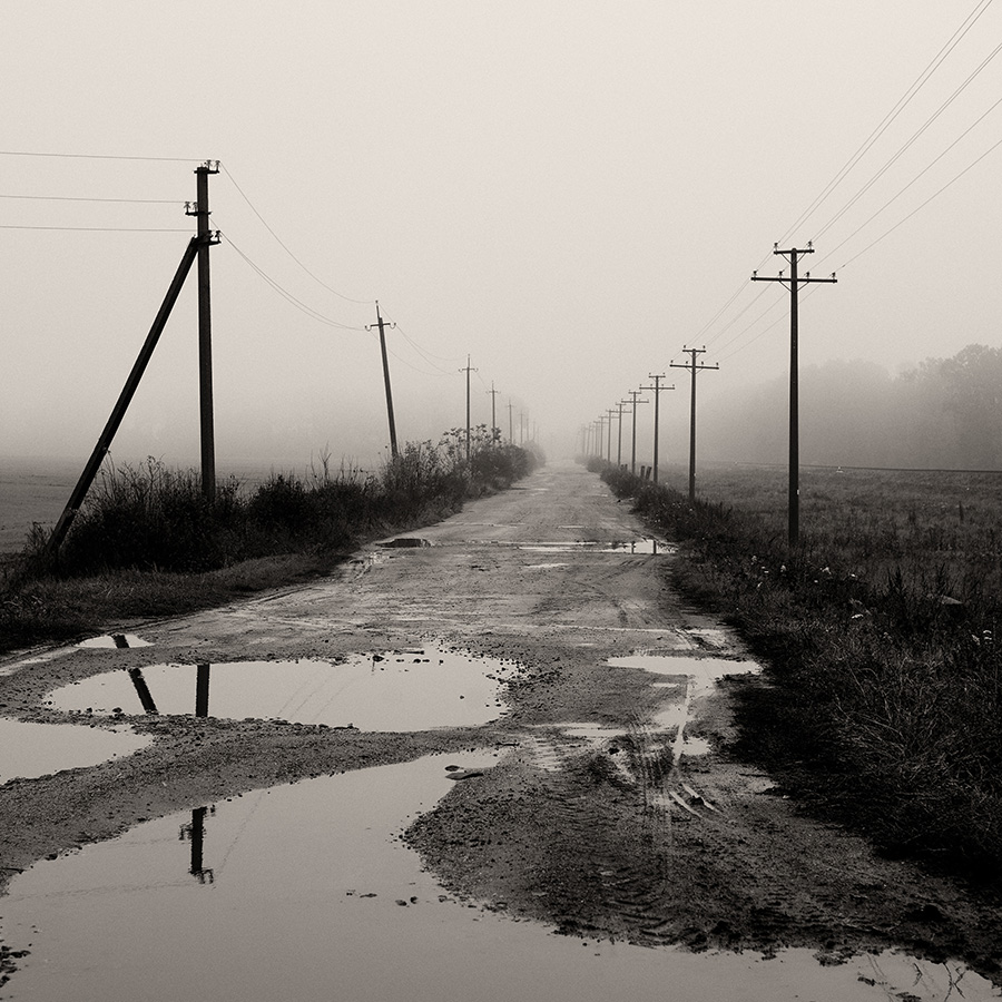 Dirt road after rain by Andriy Solovyov, Photography, Digital | Art Limited