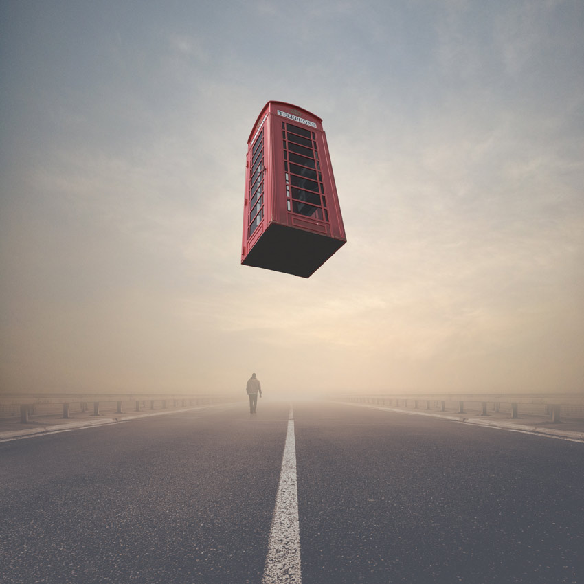 Nobody home by Philip Mckay, art work | Art Limited