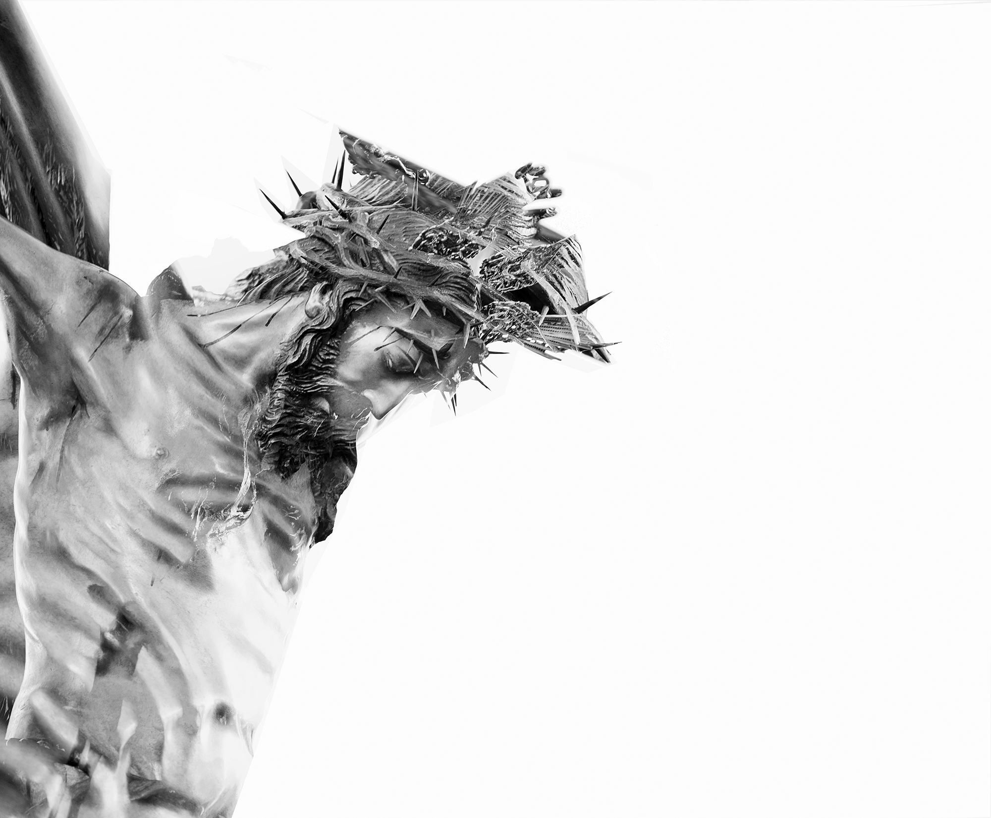 Myth or realty ? Anyway, the symbol of human suffering.... by Didier ...