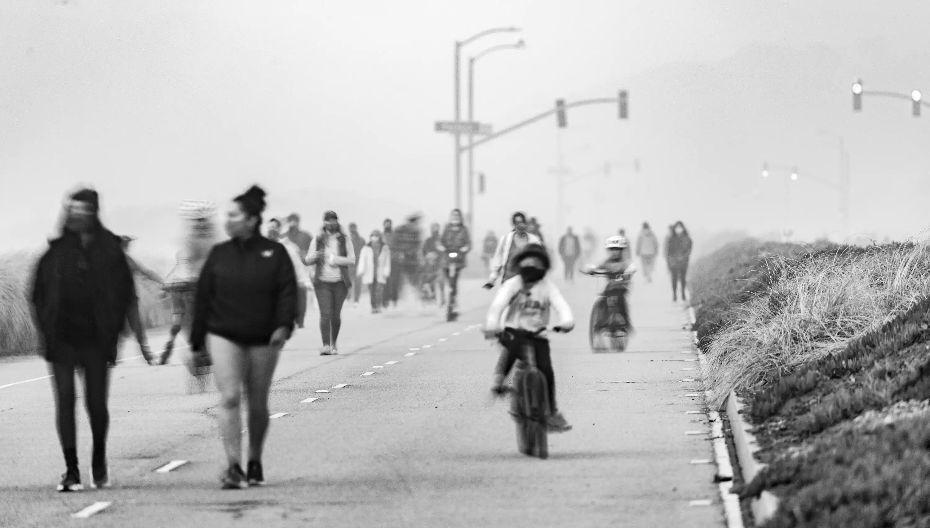 Great Highway During Covid by Flickering Ability, Photography, Digital ...