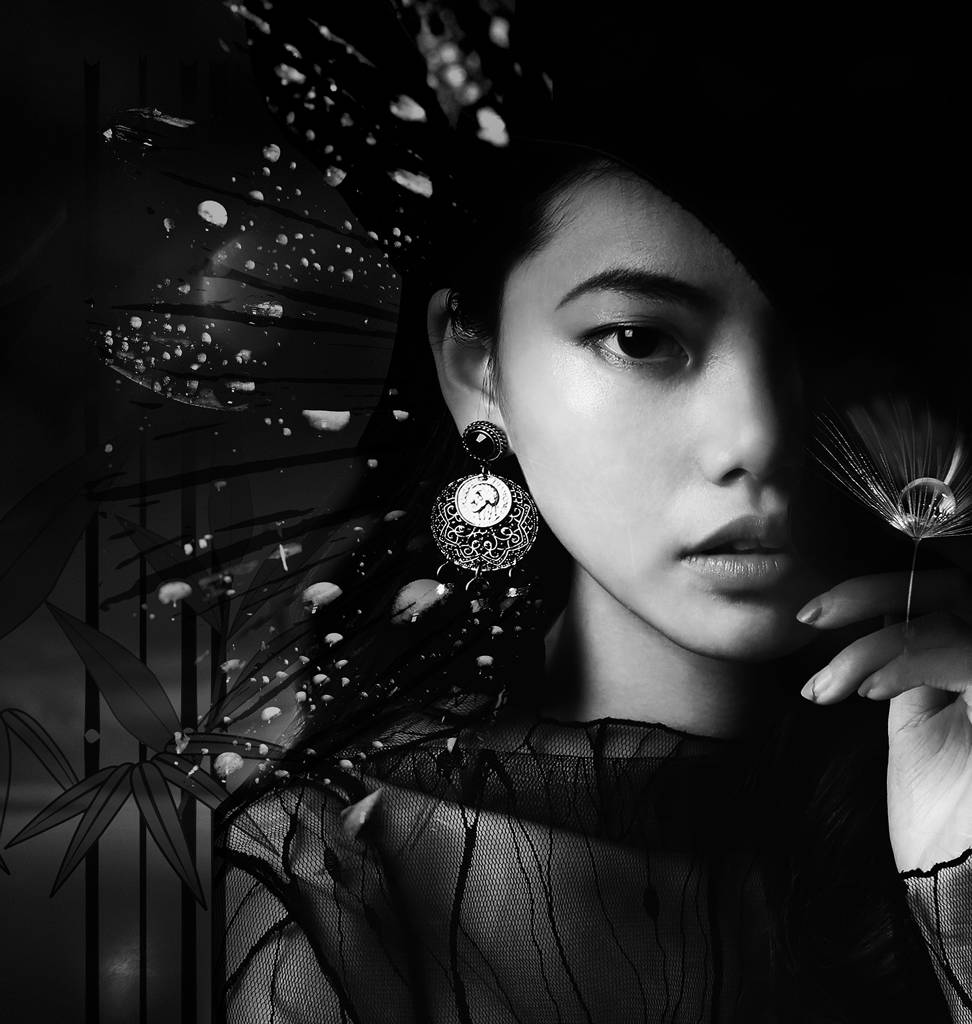 Angel Face #1 by Catherine Reliant, Digital art, Montage, retouching ...