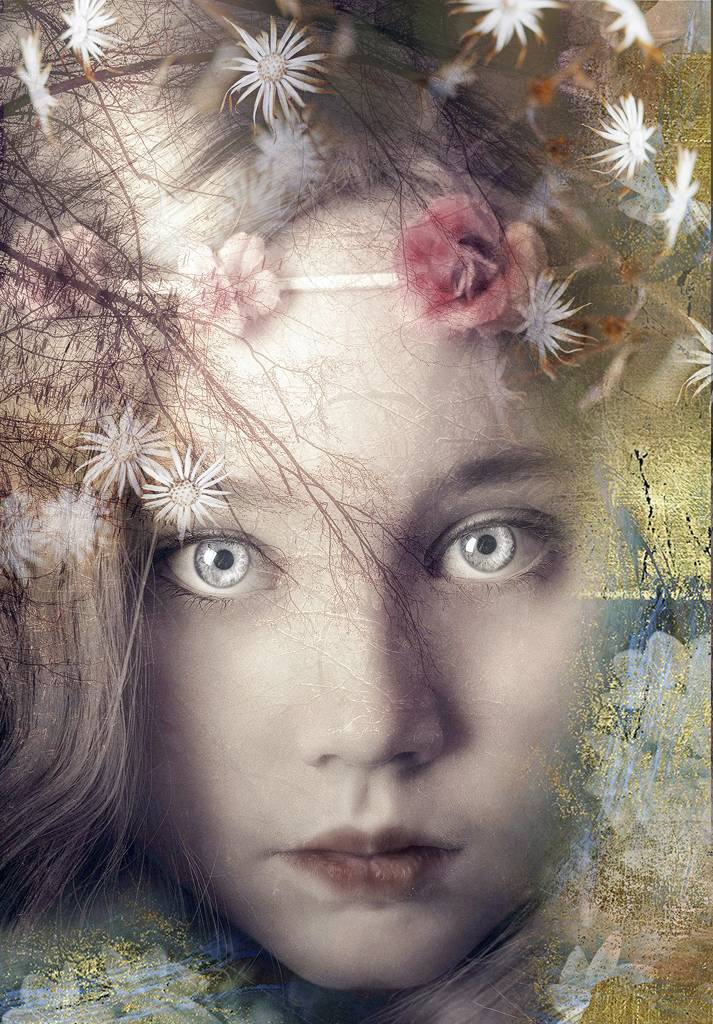 A so pretty face par Catherine Reliant, Art numérique, Montage ...