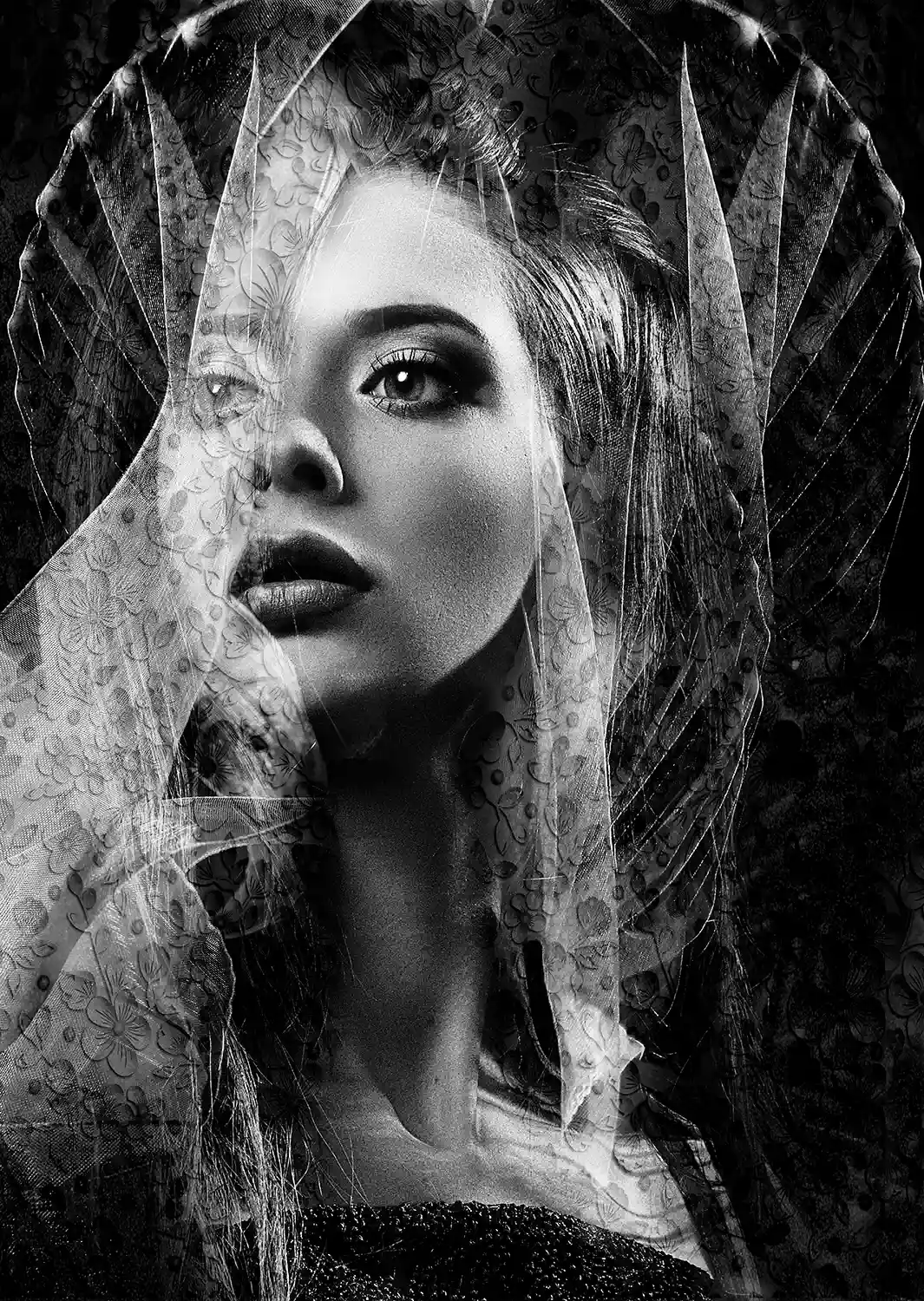 Just a look #3 by Catherine Reliant, Digital art, Montage, retouching ...