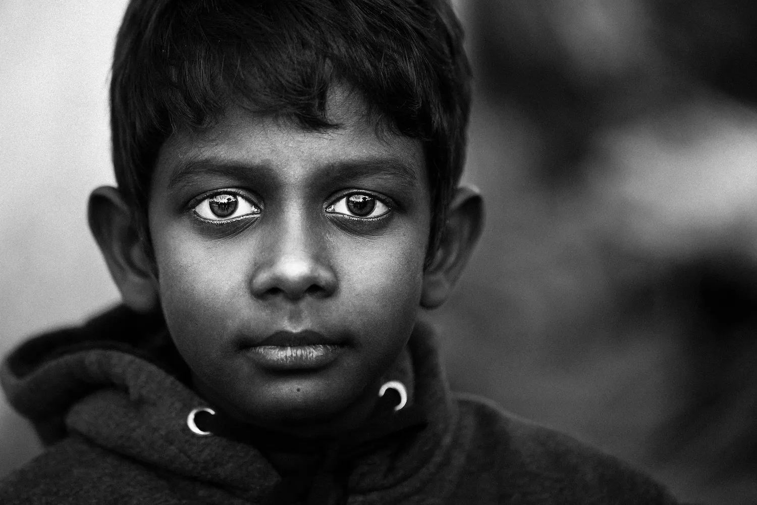 Portrait of a Boy by Mahesh Balasubramanian, Photography, Digital | Art ...
