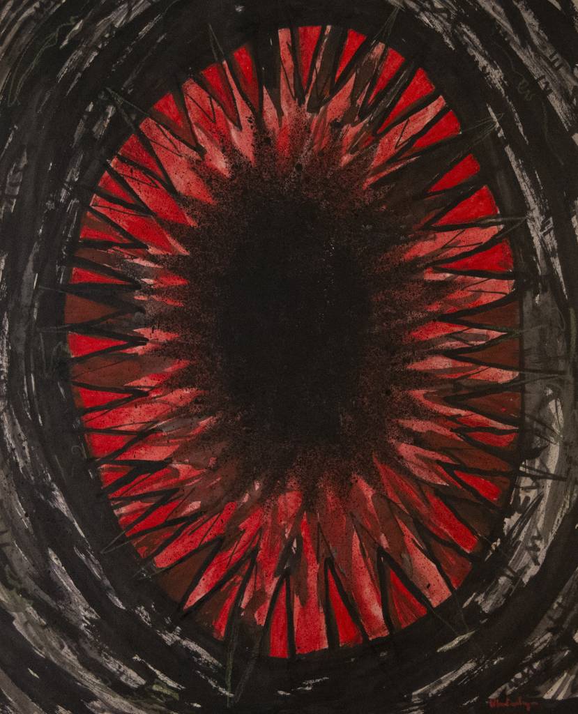 Anger par Wess Loudenslager, Peinture, Acrylique | Art Limited