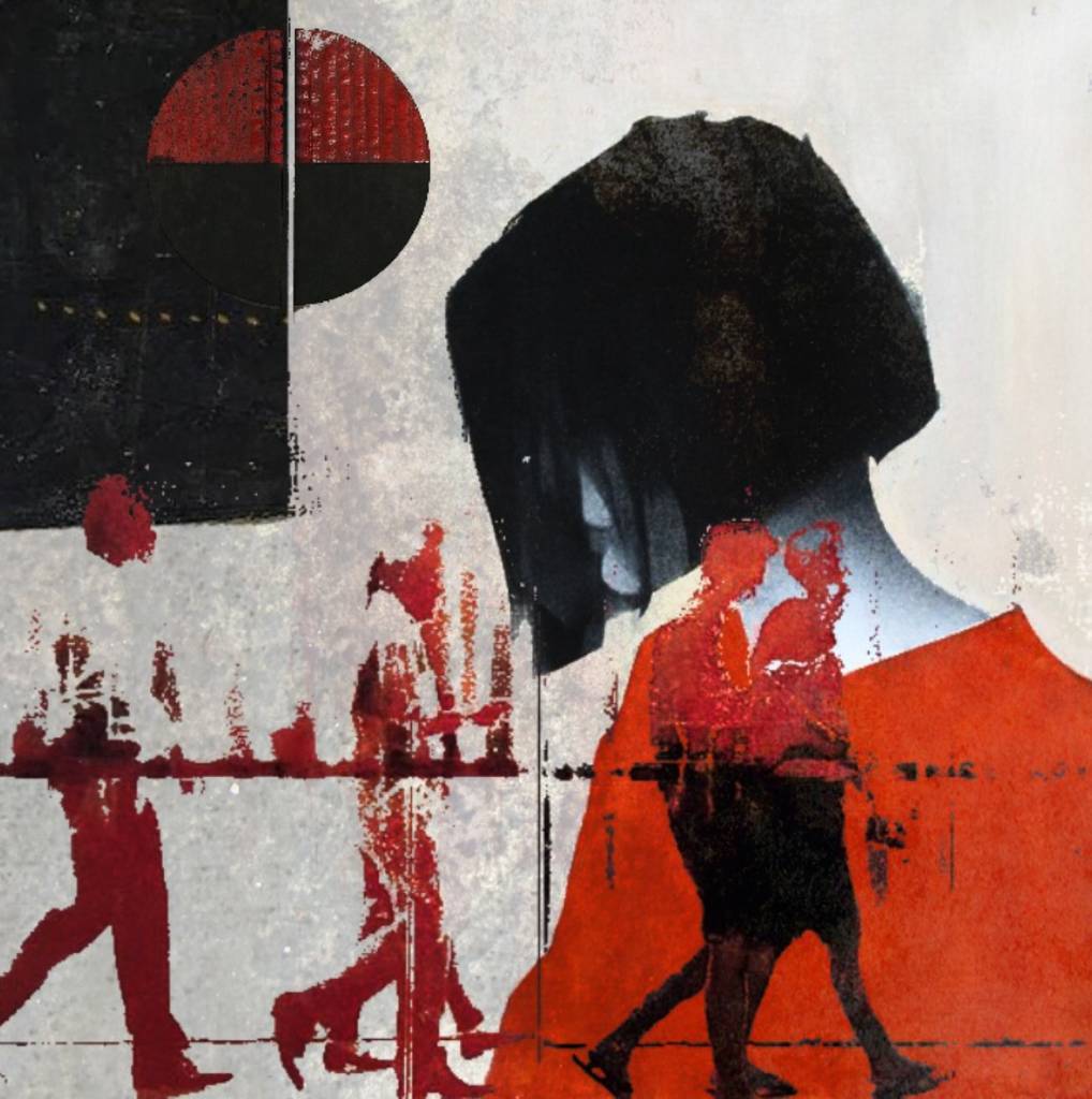 Windmills of my mind by Kalina Nikolova, Mixed media, Composition | Art ...