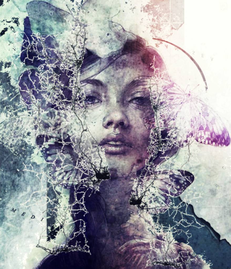 Reminiscence by Kalina Nikolova, Mixed media, Composition | Art Limited