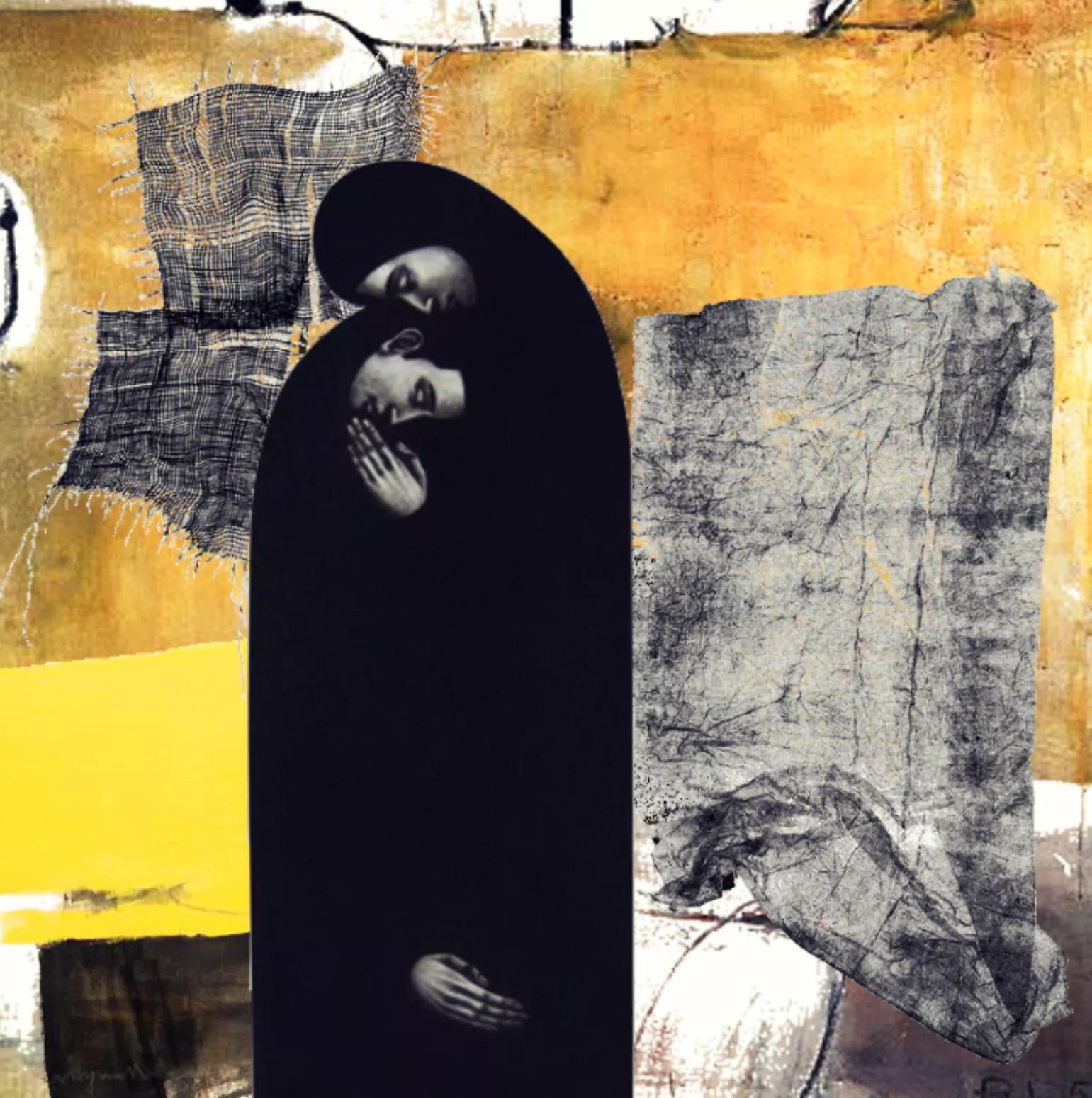 Pieta by Kalina Nikolova, Mixed media, Composition | Art Limited