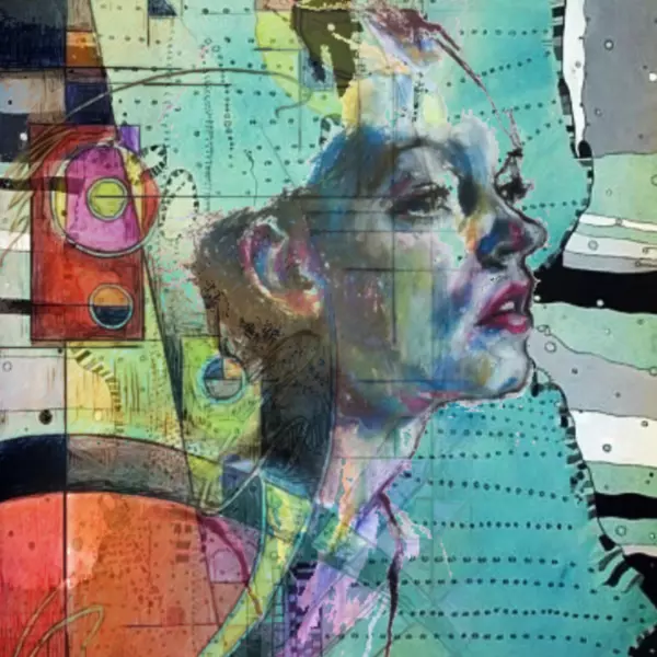 Mixed media composition | Art Limited