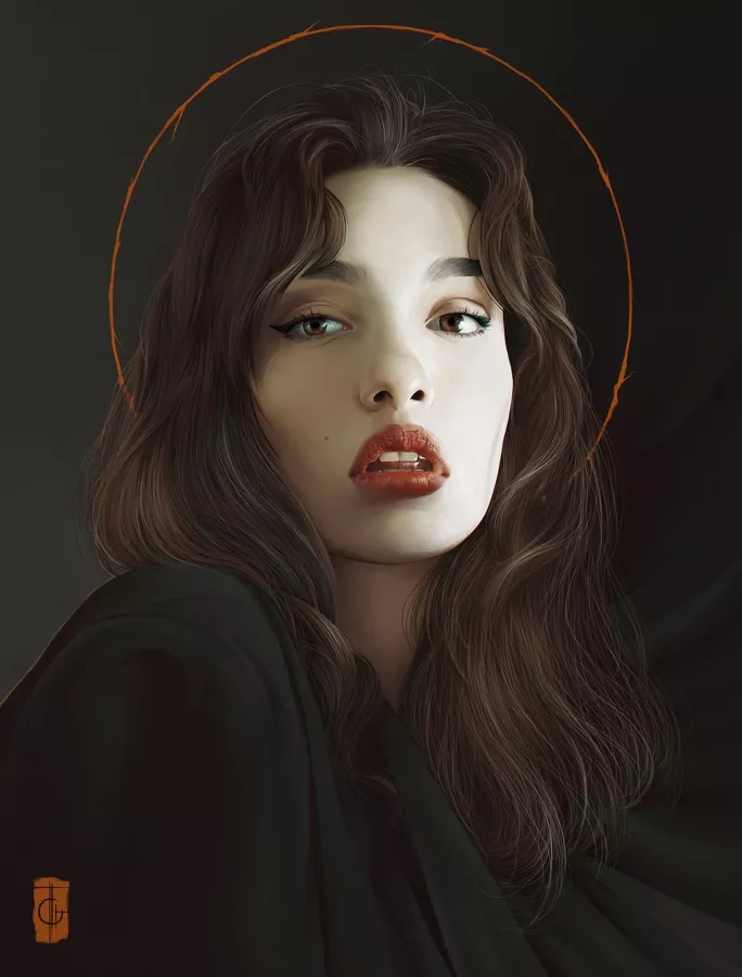 Z by Rodney Amirebrahimi, Drawing, Digital | Art Limited