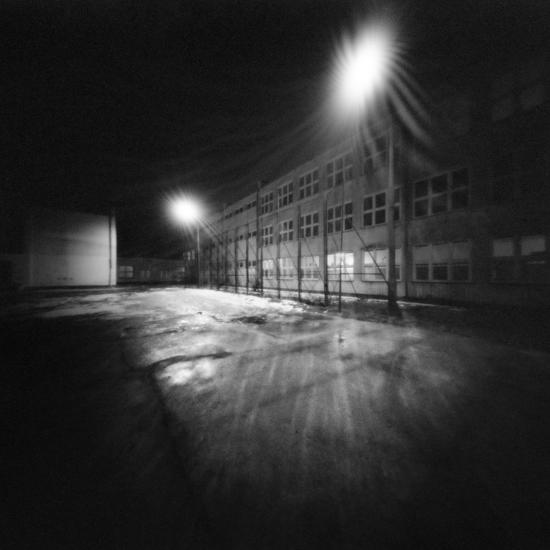 School (2) by Paweł Tomczyk, Photography, Pinhole | Art Limited