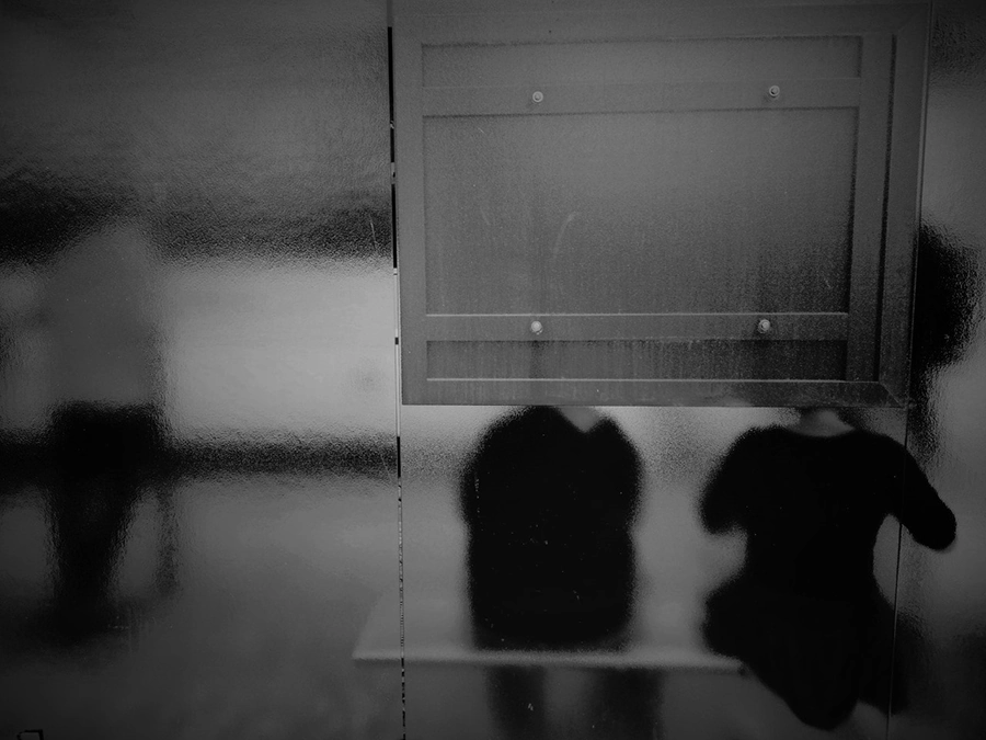 Women in black by Rozario Antonio, art work | Art Limited