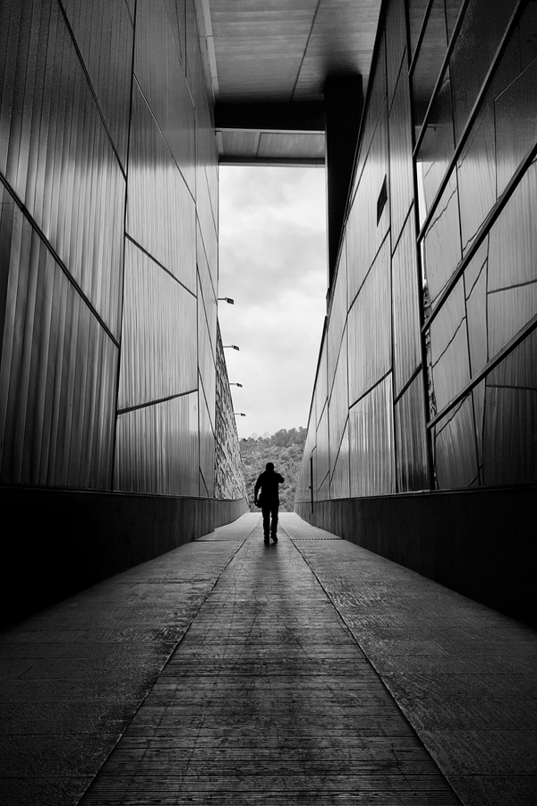 Walking Alone Photography