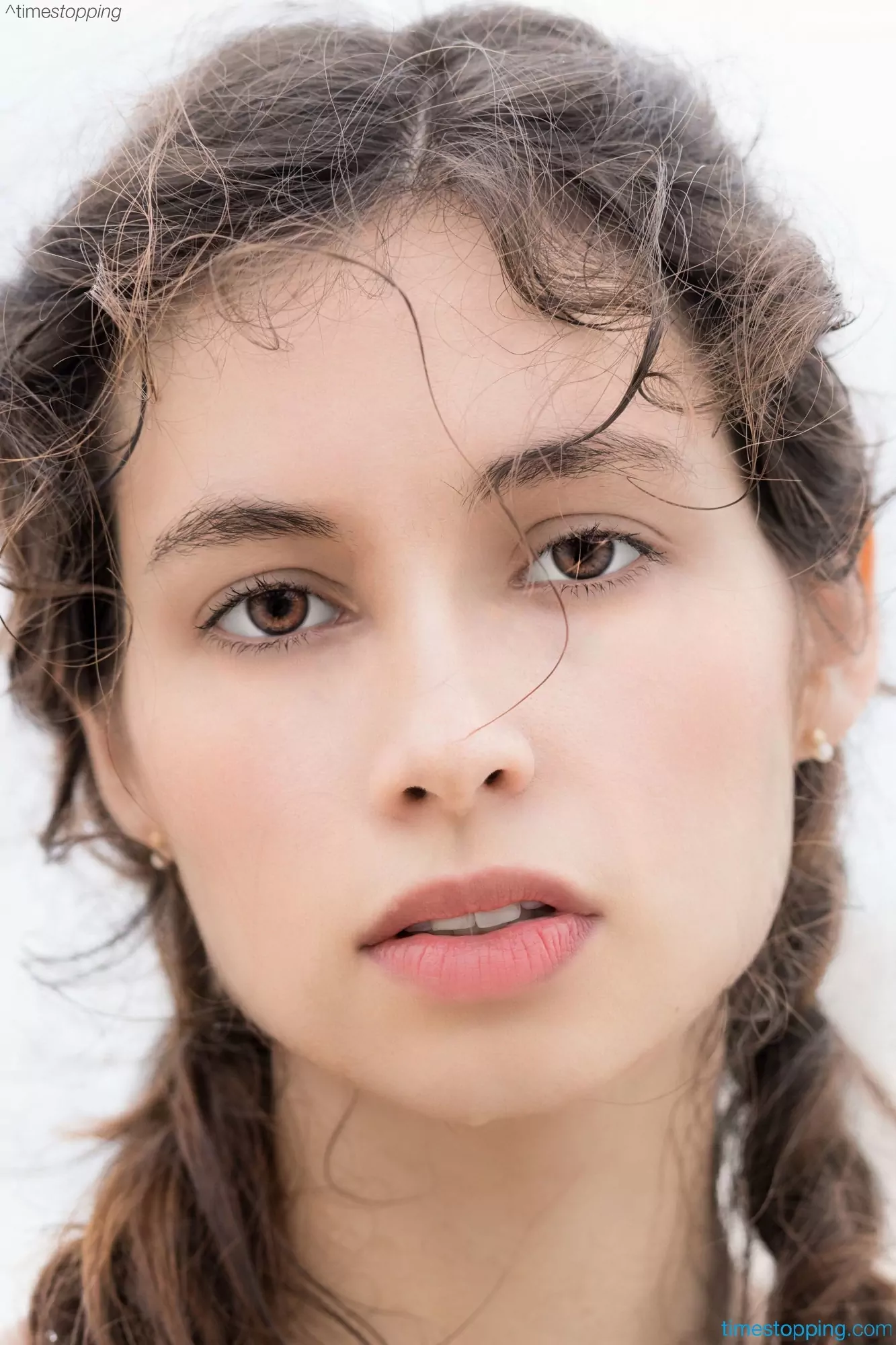 Jessica P - Beach Beauty Face Close Up by Martýn Alexandro ...