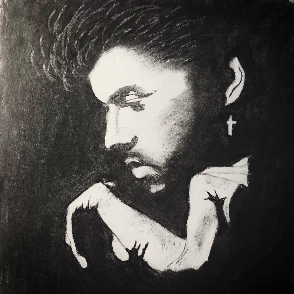 Absence George Michael par Edward Quigley, Dessin