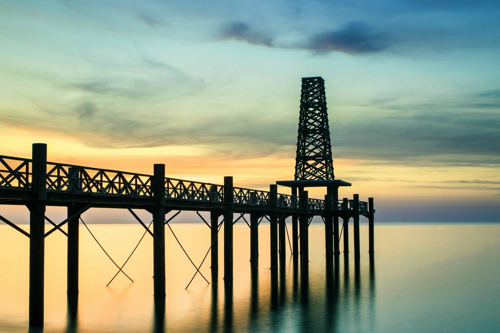 Ponton LEUCATE by Jean Charles Ouvrard, Photography, Digital | Art Limited