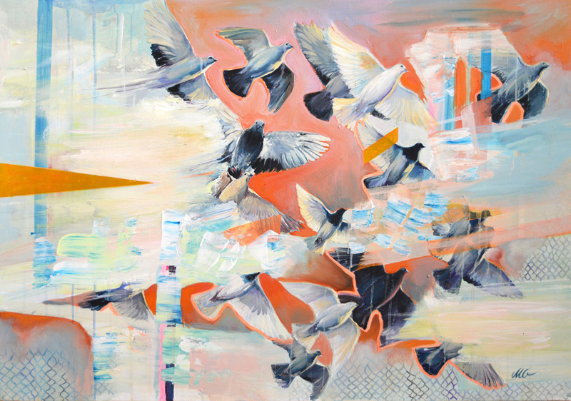 Migration by Milena Gaytandzhieva, art work | Art Limited