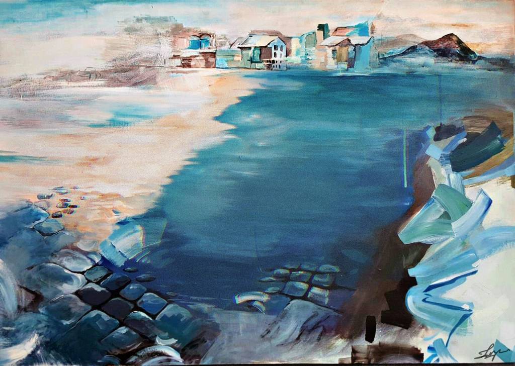 Alive by Sepideh Aghaei, Painting, Acrylic | Art Limited