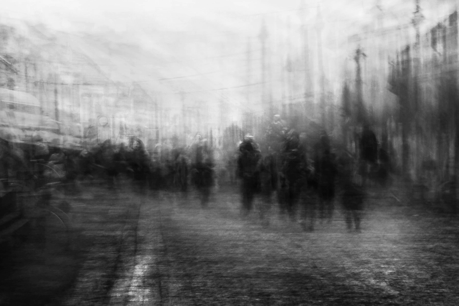 In a whisper of steps by Erich Reichel, art work | Art Limited