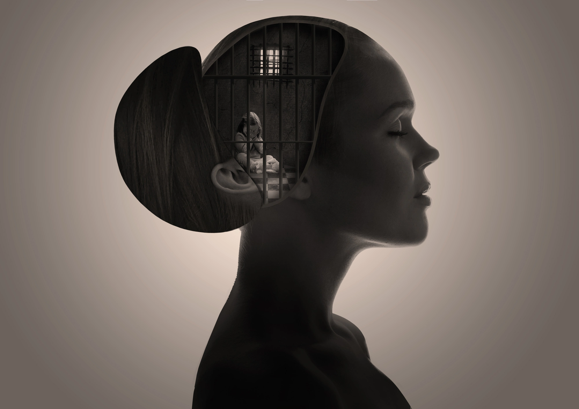 Inner child by Aryana Golchin, Digital art, Manipulation | Art Limited