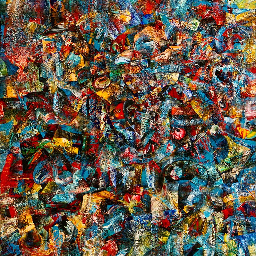 Sans titre by Alain Cheguillaume, Painting | Art Limited