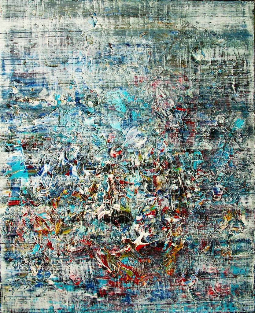 Sans titre by Alain Cheguillaume, Painting | Art Limited