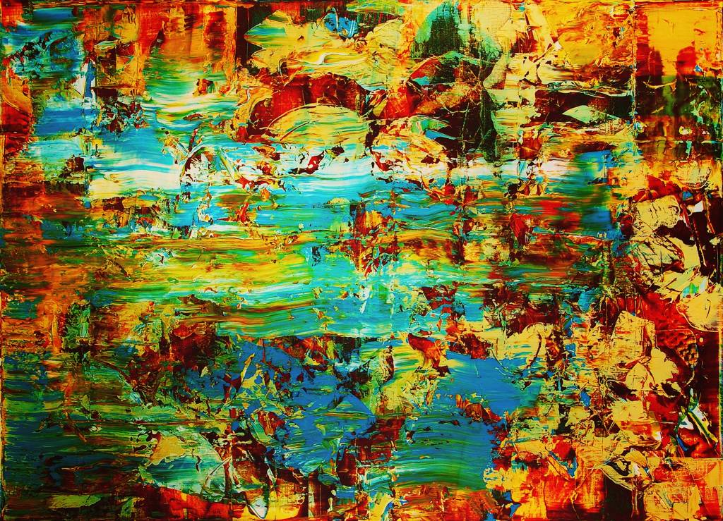 Sans titre by Alain Cheguillaume, Painting | Art Limited