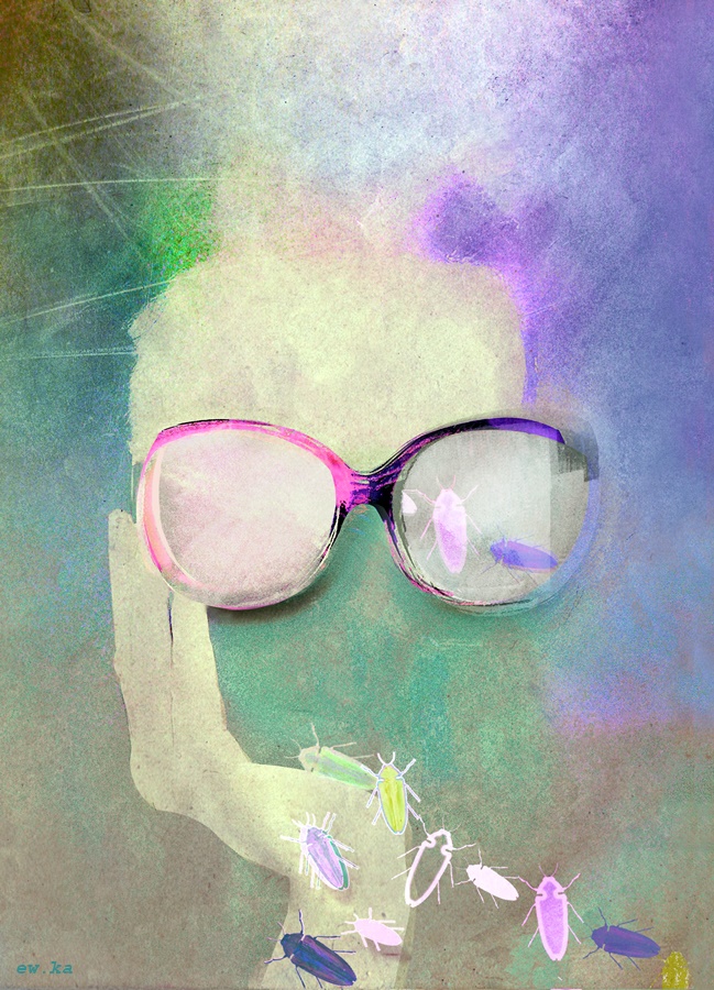 Summer by Ewa Kanto, Drawing, Digital | Art Limited