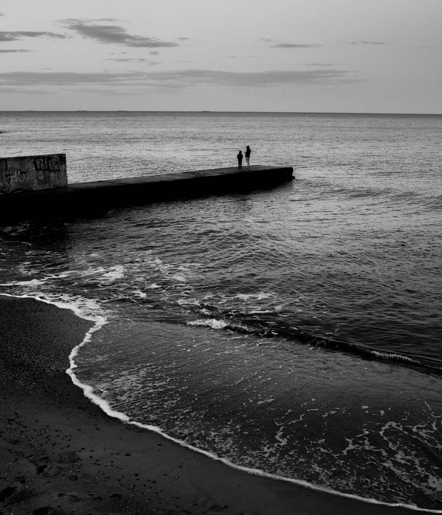 Goodbye the sunset by Sergey Trush, art work | Art Limited