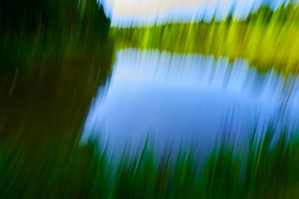 Summer at the pond by rolf florschuetz, Photography, Digital