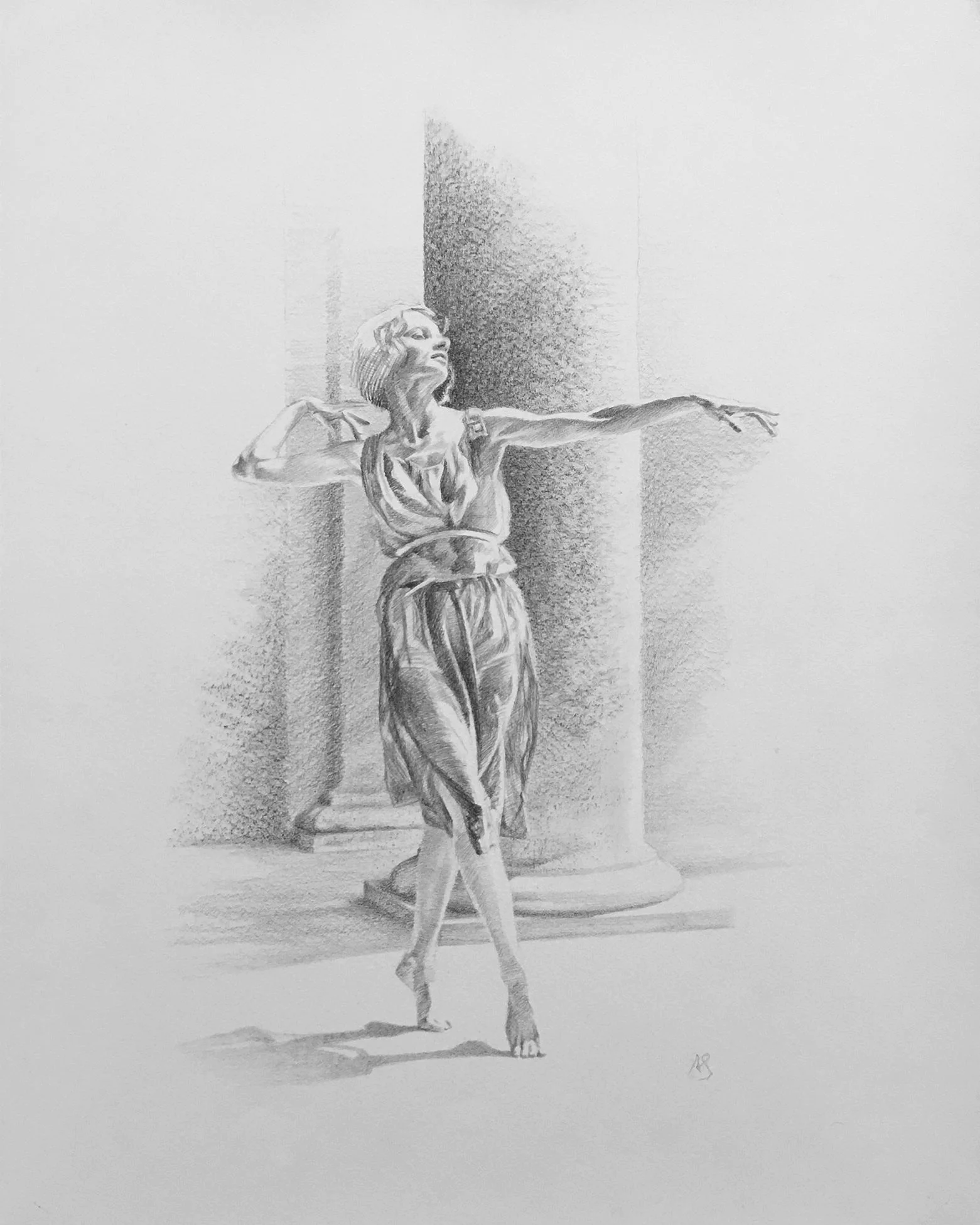 People Drawings In Pencil Full Body
