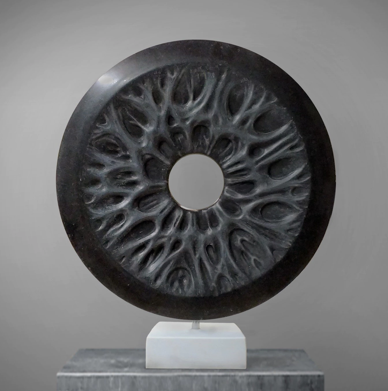 'Focal point' by Piotr Gargas, Sculpture, Stone | Art Limited